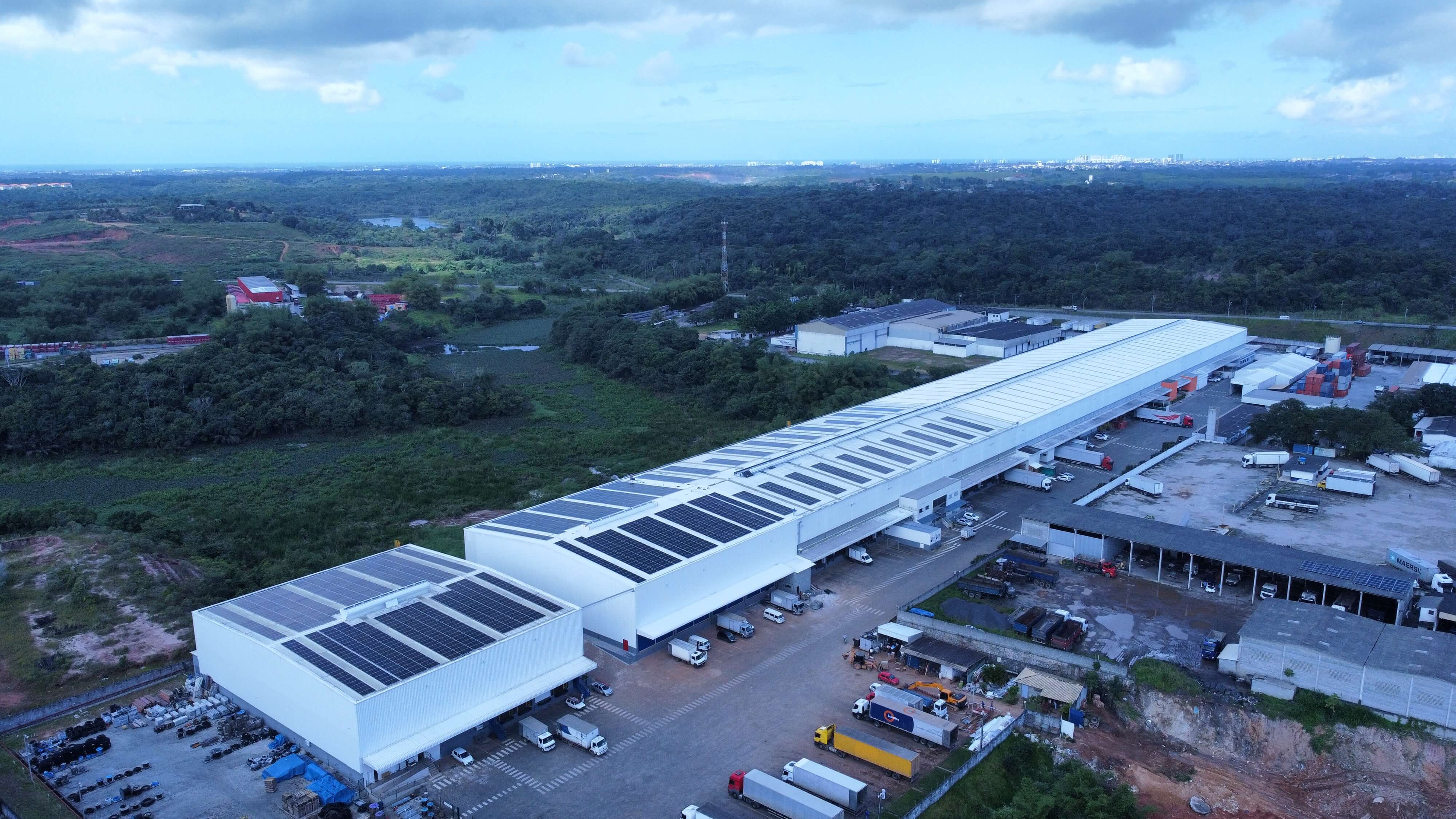 CELOG Centro de Distribuição – Telhar Sistemas Construtivos